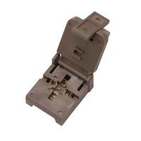 China Qfn20 Aging Seat High Temperature Resistance Test Seat Chip Fixture Dfn20 Socket Spacing 0.5mm for sale