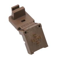 China Qfn20 Aging Seat High Temperature Resistance Test Seat Chip Fixture Dfn20 Socket Spacing 0.5mm for sale