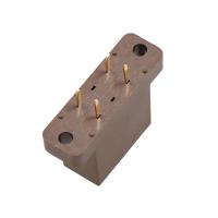 China To24-2l Aging Seat Chip Test Seat Burner Adapter Seat Gold Plated High Temperature Resistance Distance 5.45mm for sale
