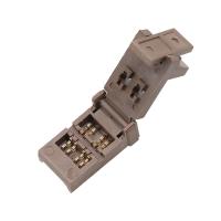 China Aging Test Seat Sot143-4l Gold-plated Kelvin Test Seat Aging Programming Fixture Socket Pin Spacing 1.9mm for sale