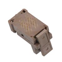 China Aging Test Seat Sot143-4l Gold-plated Kelvin Test Seat Aging Programming Fixture Socket Pin Spacing 1.9mm for sale