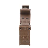 China Aging Test Seat Sot143-4l Gold-plated Kelvin Test Seat Aging Programming Fixture Socket Pin Spacing 1.9mm for sale