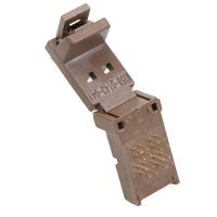 China Sot23-3l 5l 6l Universal Aging Socket Burning Socket Chip Adapter Metal Pins Gold-plated Pin Spacing 0.95mm Chip Width 2 for sale