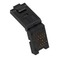 China Sop16/esop16 Flip Type Aging Test Stand Gold Plated Burn Stand Pin Spacing 1.27mm Chip Width 3.9mm for sale