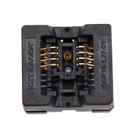 China Sop8 (16) -1.27 Aging Test Seat Ots16-1.27-03 Small Eight Pin Burning Seat Gold-plated for sale