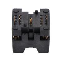 China Sop8 (16) -1.27 Aging Test Seat Ots16-1.27-03 Small Eight Pin Burning Seat Gold-plated for sale