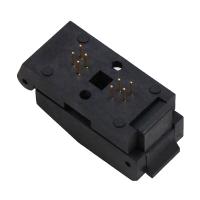 China Sop8-1.27 Flip Cover Shrapnel Aging Seat Spacing 1.27mm Chip Socket Burning And Programming Fixture for sale