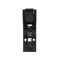 China Sop8-1.27 Flip Cover Shrapnel Aging Seat Spacing 1.27mm Chip Socket Burning And Programming Fixture for sale
