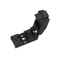China Sop8-1.27 Flip Cover Shrapnel Aging Seat Spacing 1.27mm Chip Socket Burning And Programming Fixture for sale