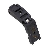 China Sop8-1.27 Flip Cover Shrapnel Aging Seat Spacing 1.27mm Chip Socket Burning And Programming Fixture for sale