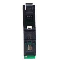 China Jfp8-1.27 Burning Seat Ic Test Seat Spacing 1.27mm Aging Seat Chip Width 7.0mm High Quality Programmer Adapter Socket for sale