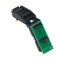 China Jfp8-1.27 Burning Seat Ic Test Seat Spacing 1.27mm Aging Seat Chip Width 7.0mm High Quality Programmer Adapter Socket for sale