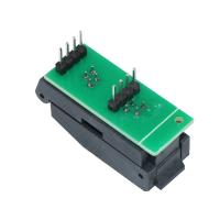 China Jfp8-1.27 Burning Seat Ic Test Seat Spacing 1.27mm Aging Seat Chip Width 7.0mm High Quality Programmer Adapter Socket for sale