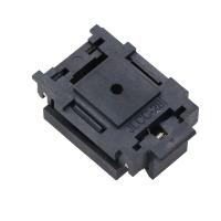 China Lcc28  Run-in Socket   Jlcc28  Programmer Adapter Socket   1.27mm Spacing Chip Size 11.43*11.43mm High-quality Chip Test for sale