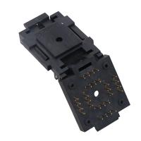China Lcc28  Run-in Socket   Jlcc28  Programmer Adapter Socket   1.27mm Spacing Chip Size 11.43*11.43mm High-quality Chip Test for sale