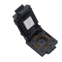 China Lcc28  Run-in Socket   Jlcc28  Programmer Adapter Socket   1.27mm Spacing Chip Size 11.43*11.43mm High-quality Chip Test for sale