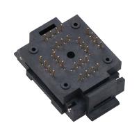 China Lcc28  Run-in Socket   Jlcc28  Programmer Adapter Socket   1.27mm Spacing Chip Size 11.43*11.43mm High-quality Chip Test for sale