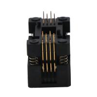 China Sop8 Aging Seat Lower Pressure Bullet Structure Pin Spacing 1.27mm Body 7.5mm High Temperature Resistance Test Seat Fixt for sale