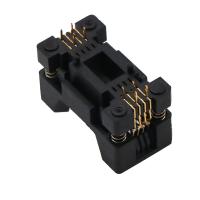 China Sop8 Aging Seat Lower Pressure Bullet Structure Pin Spacing 1.27mm Body 7.5mm High Temperature Resistance Test Seat Fixt for sale