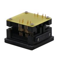 China Run-in Socket Sop6 * 2 (28) -1.27 Compression Test Seat Sop Aging Test Fixture Socket Burning Adaptation Socket for sale