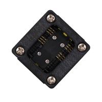 China Run-in Socket Sop6 * 2 (28) -1.27 Compression Test Seat Sop Aging Test Fixture Socket Burning Adaptation Socket for sale