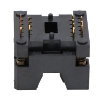 China Sop24 (28) -0.65 With Foot Aging Seat Ots24-0.65 Downward Pressure Test Seat 0.65 Spacing Burning Seat for sale