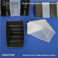 China Injection Plastic Picture Corner Protectors CNC Machining for sale