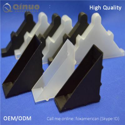 China Black / White Plastic Corner Guards , 20mm Plastic Corner Covers for sale