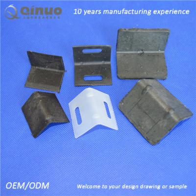 China High quality plastic edge protectors for carton ratchet strap corner protectors for sale
