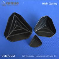 China High quality black triangle plastic corner protectors for package guards for sale