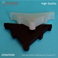 China Custom black/transparent corrugated edge protector for sale