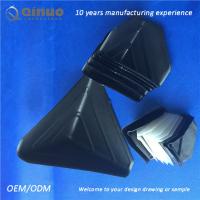 China Black triangle corner protectors carton/table plastic edge protectors for sale