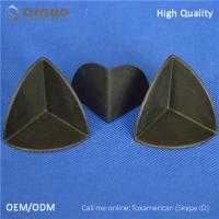 China Thickertype triangle black or transparent plastic corner protectors for sale