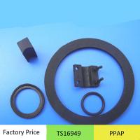 China TS16949 FVMQ Molded Rubber Parts High Quality for sale
