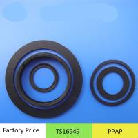 China High Temperature Resistant Rubber O Rings , Custom Molded Rubber Seal for sale