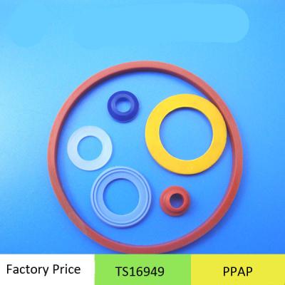 China Pharmaceutical grade Silicone Sealing O Ring for sale