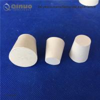 China Flask Test Tube Solid WhiteTapered Rubber Stopper Plug Bung Laboratory Sealing Apparatus for sale