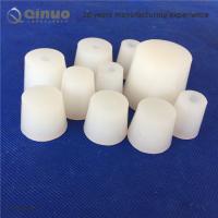 China Shanghai Qinuo Manufacture Laboratory Lab Flask Test Tube Bottle Glassware Tapered Rubber Plug Bung Stopper for sale