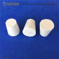 China Shanghai Qinuo Manufacture New Rubber Stopper Bungs Laboratory Solid Hole Stop Push-In Sealing Plug for sale