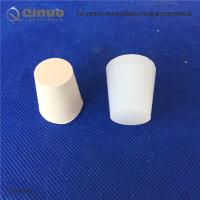 China Shanghai Qinuo Manufacture Rubber Stoppers Bungs white for Test Tubes / Bottles / Flasks Laboratory Lab for sale