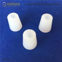 China Shanghai Qinuo Manufacture White Rubber Plug Stopper Bungs Test Tube Bung Plugs for sale