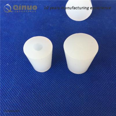 China Made in China Shanghai Qinuo silicone rubber bung tapered rubber plug for sale