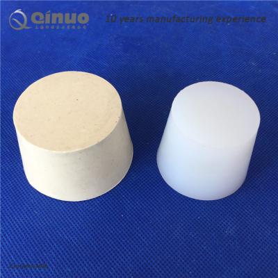 China Made in China Shanghai Qinuo nature rubber and silicone rubber tapered plugs for sale