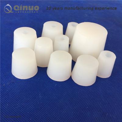 China Made in China Shanghai Qinuo nature rubber and silicone tapered plugs for sale