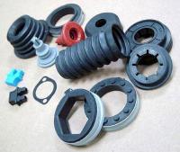 China Custom molded rubber components for sale