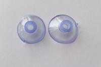 China Factory Directly Supplier Colored 30mm Pvc Plastic Suction Cup With Vertical Hole for sale