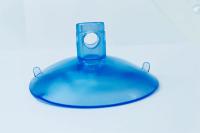 China China Factory Price High Quality 85mm Pvc Plastic Suction Cup With Cross Hole Big Size for sale