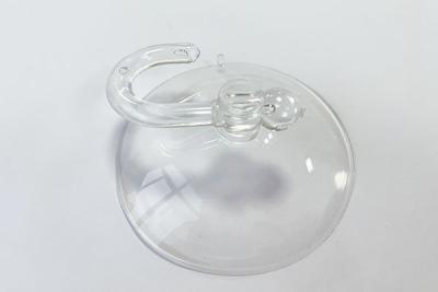 China Factory Wholesale Price 60 Mm Pvc Plastic Suction Cup With Hooks for sale