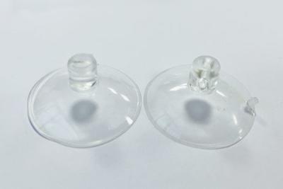 China Windows 30mm Suction Cups , Clear Pvc Mini Suction Pads for sale