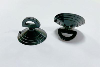 China Glass Window Shade Blackout Curtain Replacement Round Suction Cups , 38mm Pvc Vacuum Suction Pad for sale